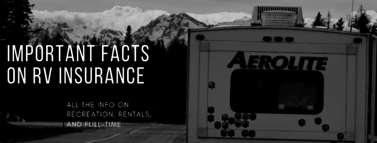 Important facts on RV insurance - Trucordia